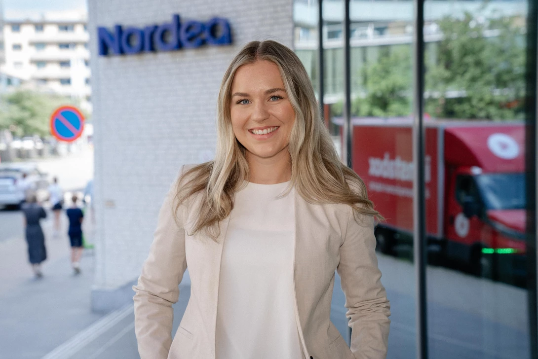 Sara Midtgaard Til Nordea Nordea